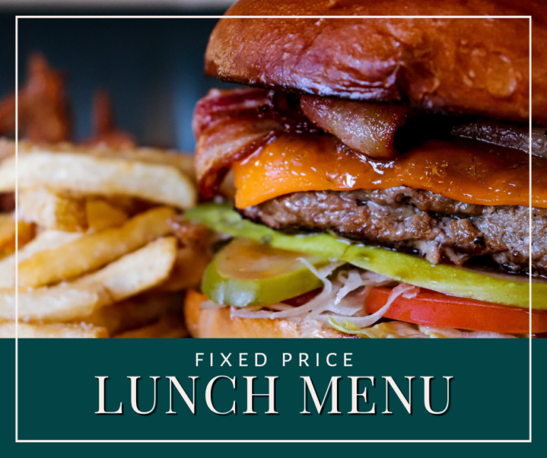 Menus - The Bell Inn Haughton - Village Pub & Restaurant